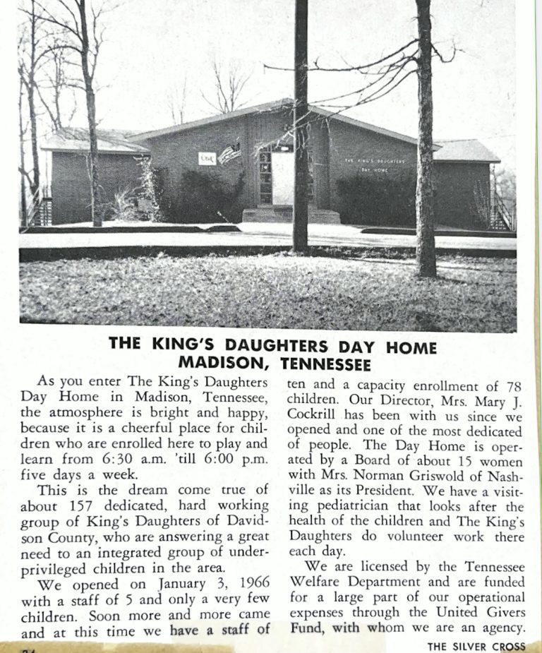 Why We're Called “King's Daughters” A Look at Our History & Heart ...